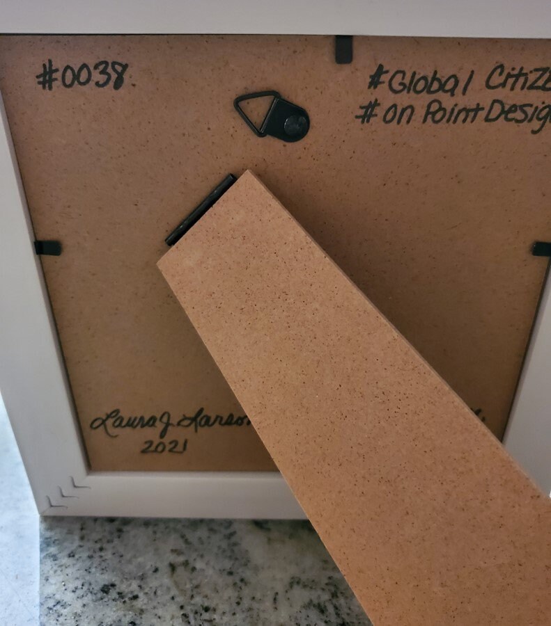 Original “fibonacci Spiral Shells”, Mixed Media Piece, Charcoal Pencil ...