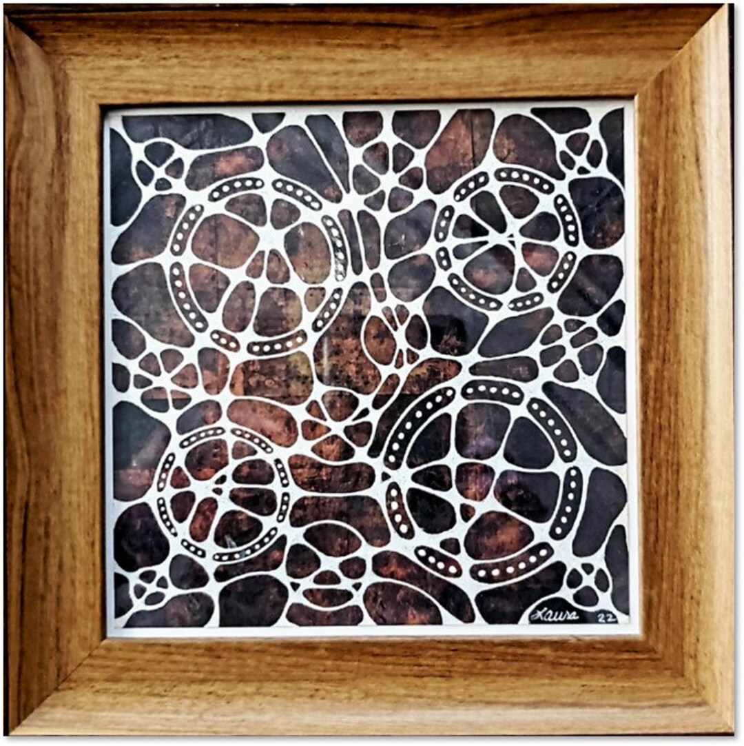 ZIA (zentangle-inspired Art) #0100 - Etsy