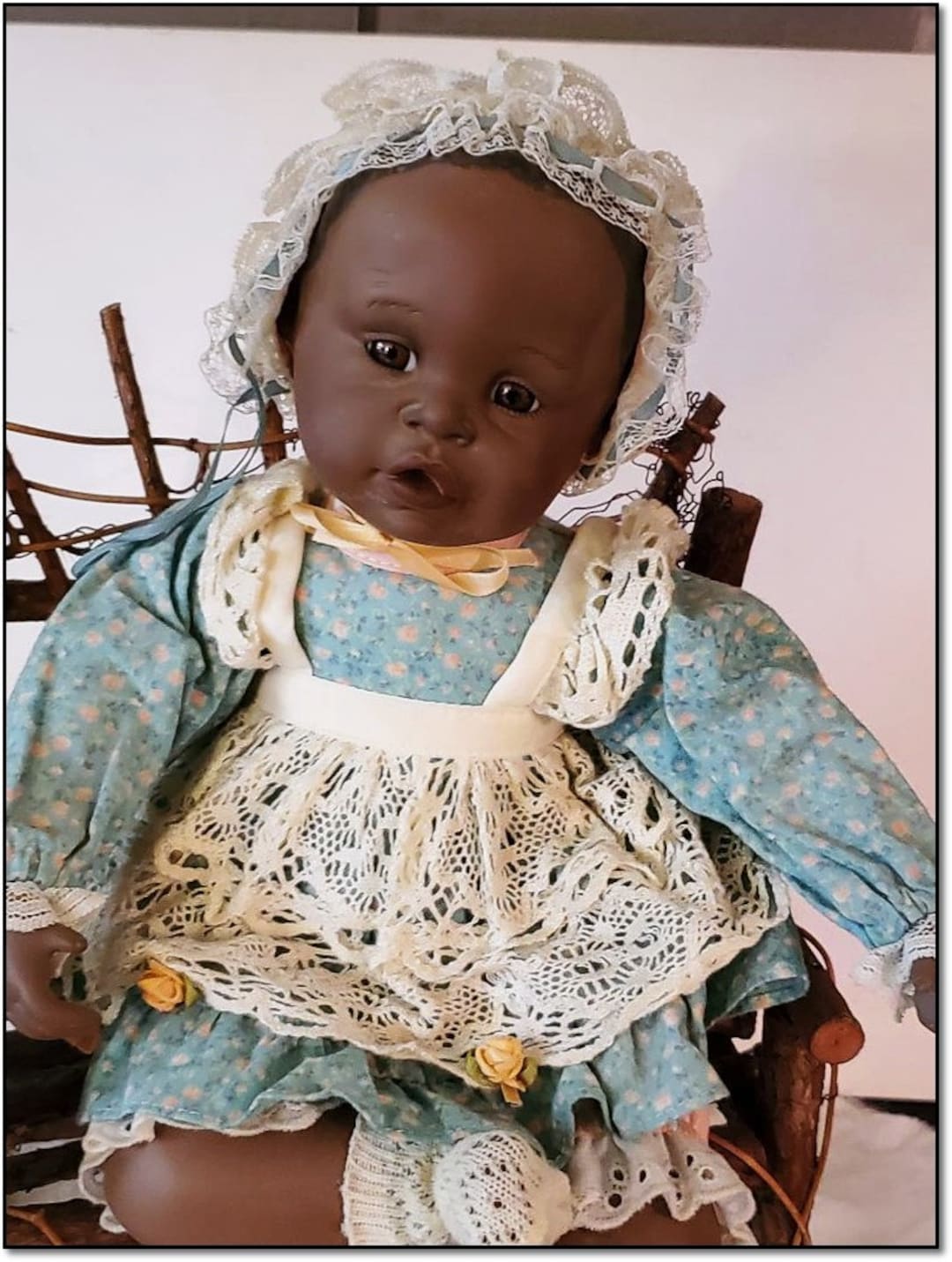 Vintage 1991, danielle Porcelain Girl Doll From Yolandas Picture ...