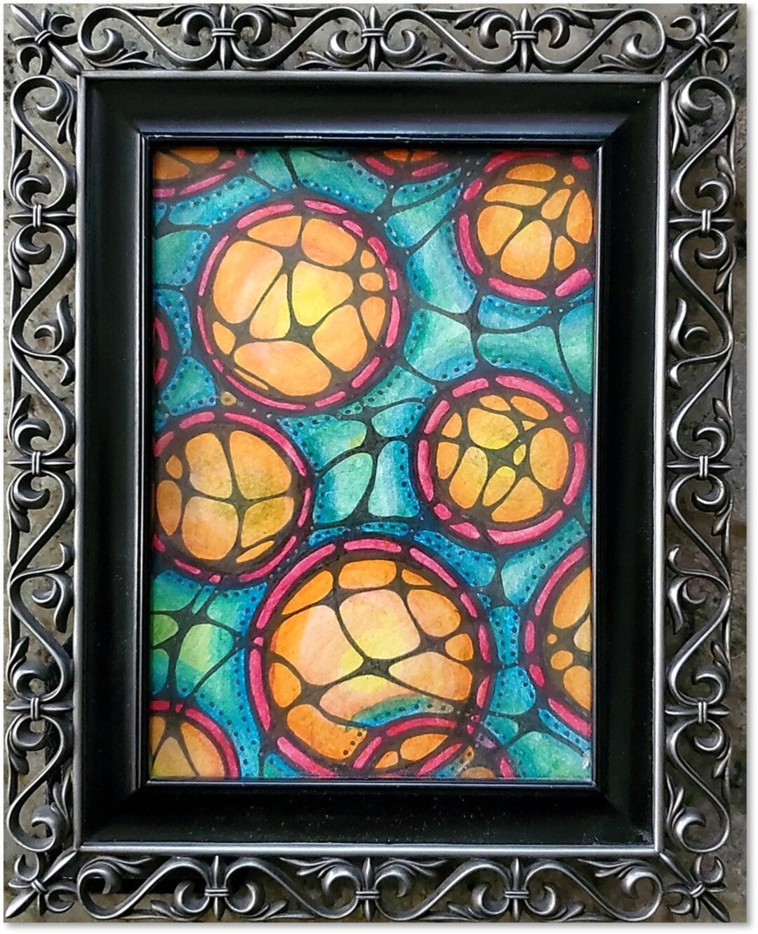 ZIA (zentangle-inspired Art) #0101 - Etsy
