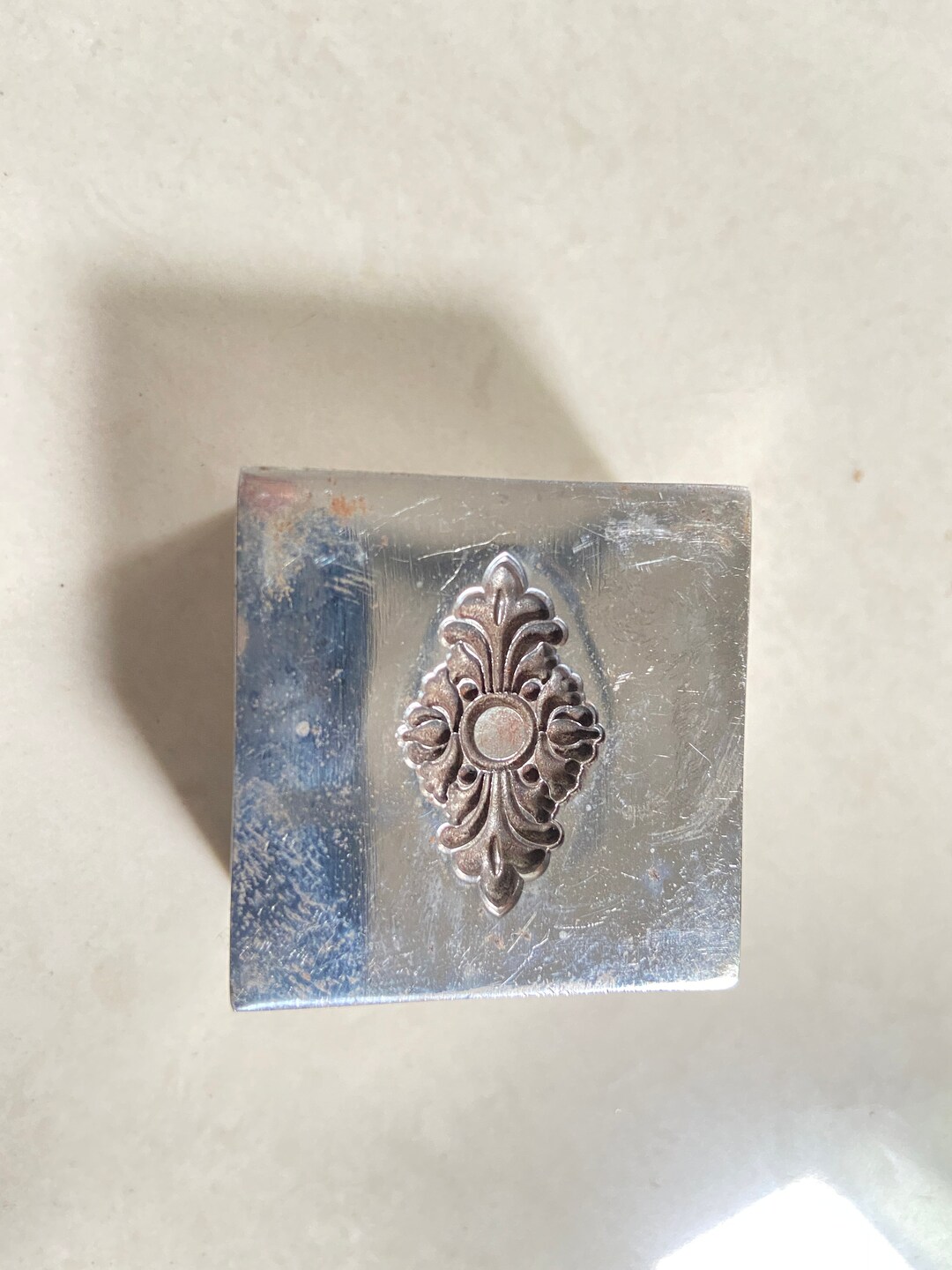 Ring Die Jewelry Tool Embossing Die Impression Die Ring Head Charm Die ...