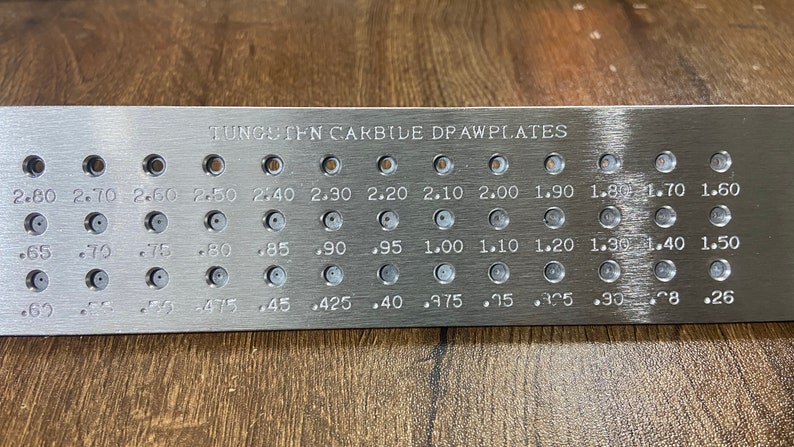 Wire Drawing Die Wire Draw Plate Wire Die Round Shape 39 Holes High ...