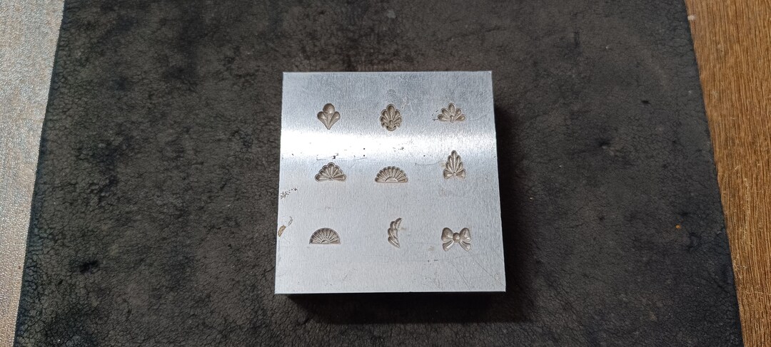 Tie Bow Shot Plates Shot Plate Impression Dies Silversmith Supplies ...