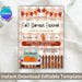 School Fall Festival Invitation, Fundraiser Poster, Fall Festival Flyer ...