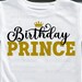 Birthday Prince SVG, Birthday Boy Svg, Birthday SVG, Cricut Cut File ...
