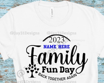 Family Day Shirt - Etsy