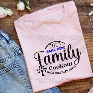 Family Cookout Svg Back Together Again Svg Reunion Svg - Etsy