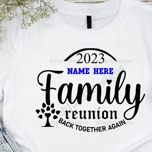 Family Reunion Svg Back Together Again Svg Reunion Svg - Etsy Canada