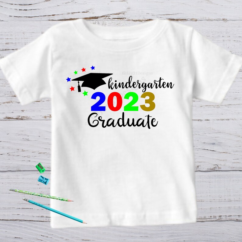 Kindergarten Graduate SVG, Kindergarten Graduation, Class of 2023 SVG ...