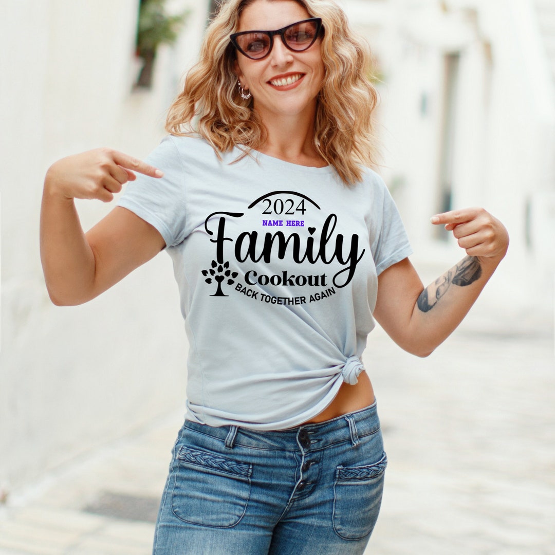 Family Cookout Svg, Back Together Again Svg, Reunion Svg, Cricut SVG ...