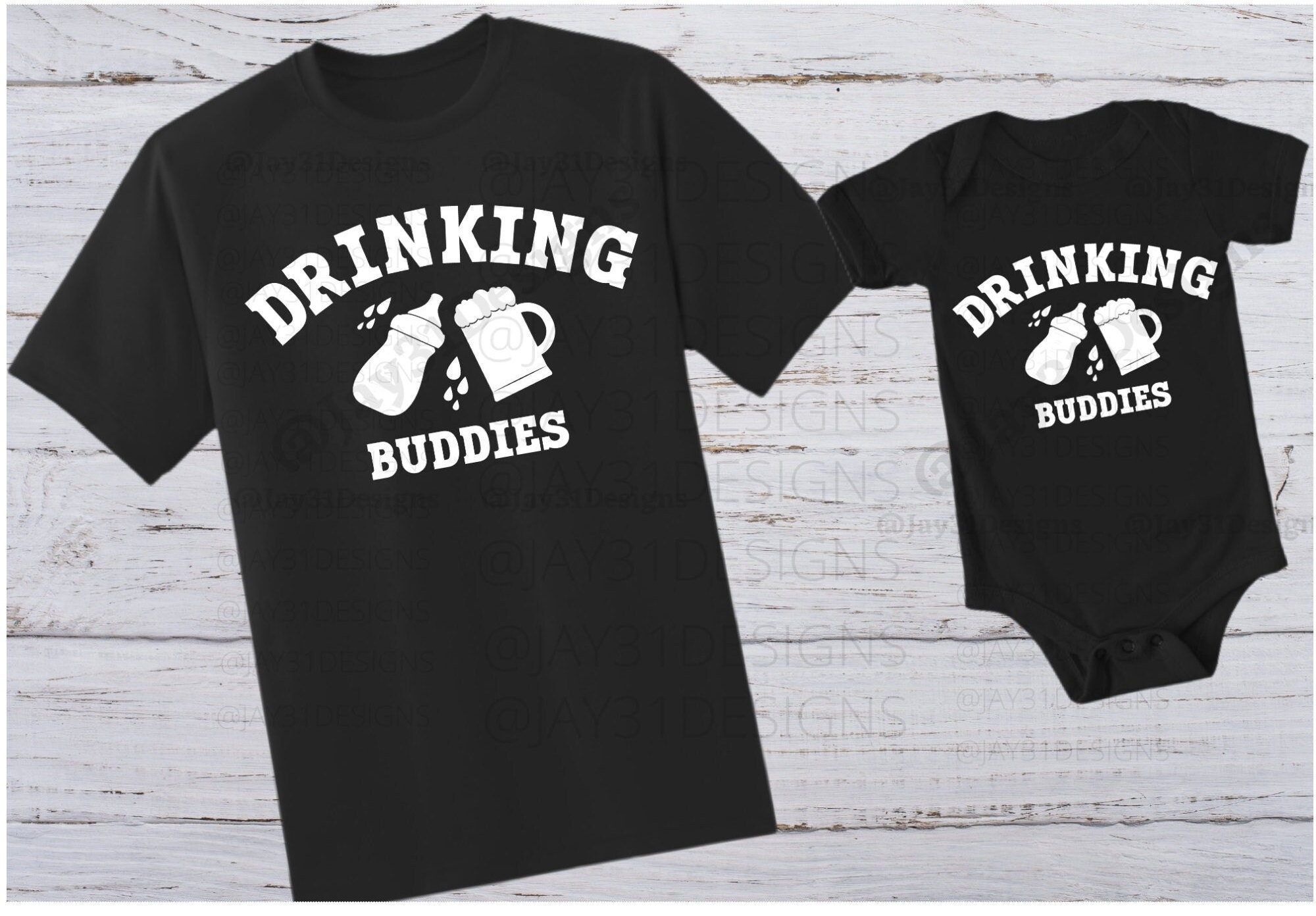 Drinking Buddies SVG, Father & Son Svg; Father and Son Svg; Fathers Day ...