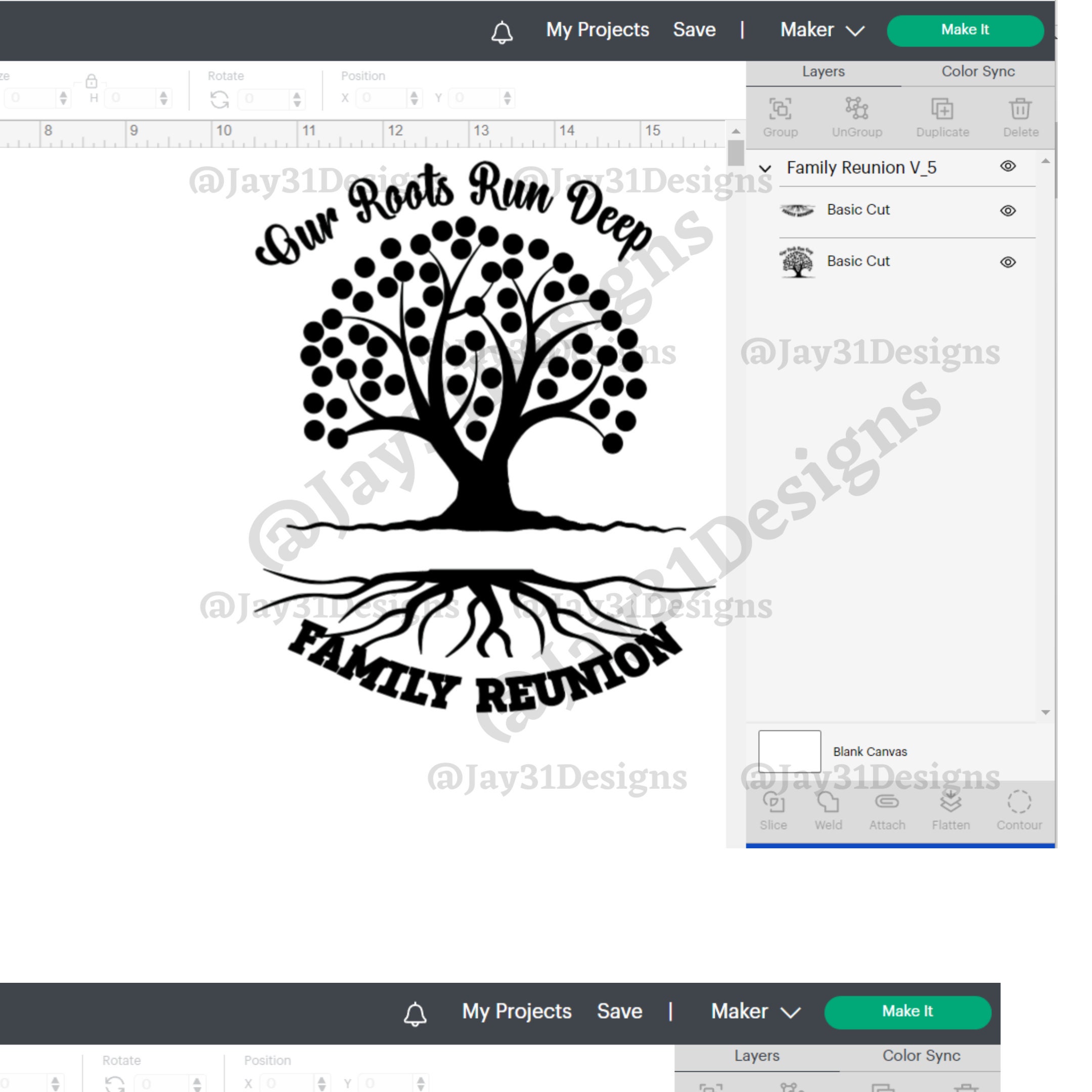 Our Roots Run Deep Family Reunion Svg Our Roots Run Deep Svg - Etsy