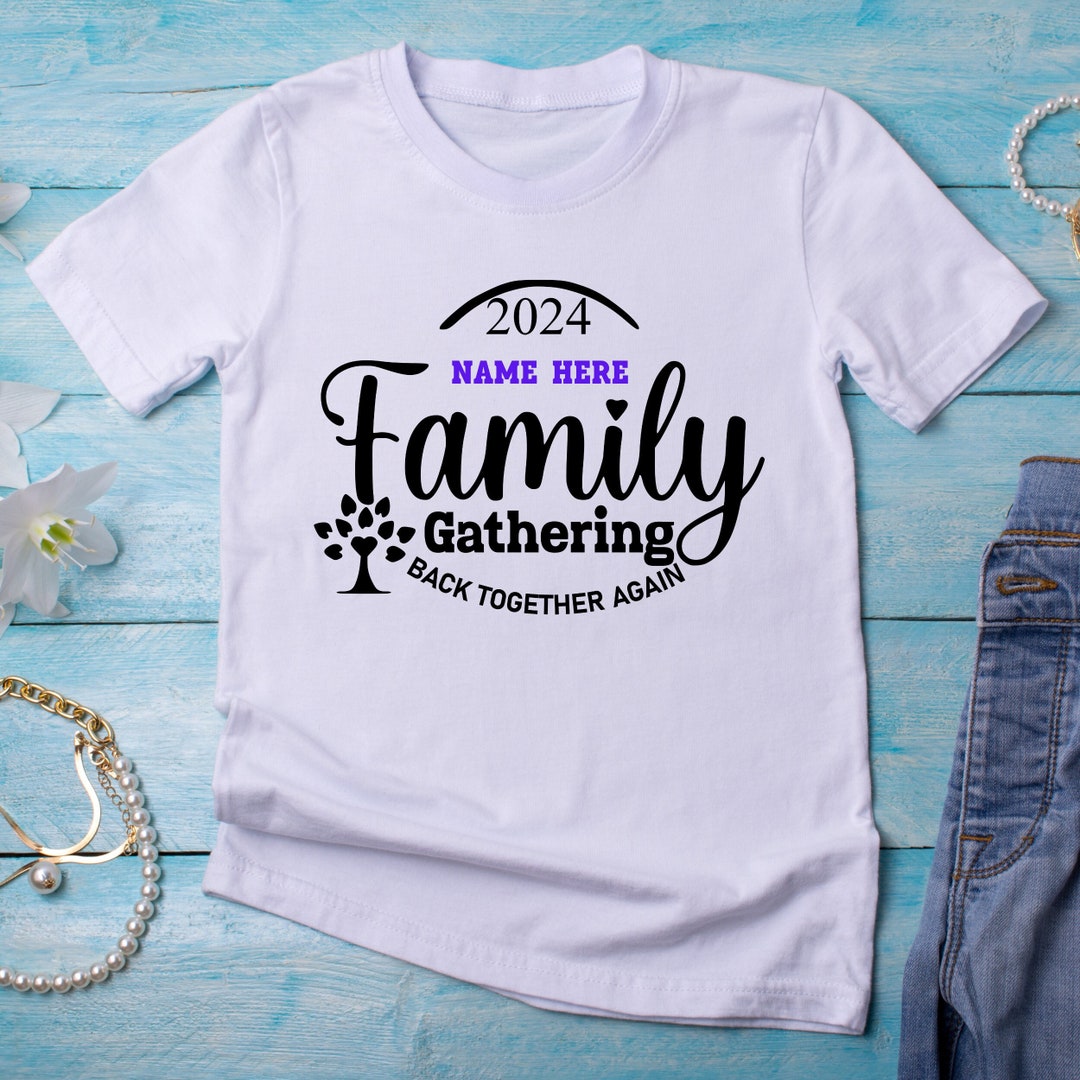 Family Gathering Svg, Back Together Again Svg, Reunion Svg, Cricut SVG ...