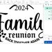 Family Reunion Svg, Back Together Again Svg, Reunion Svg, Cricut SVG ...