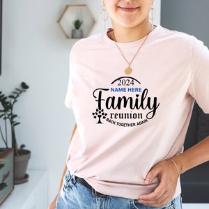 Family Reunion Svg, Back Together Again Svg, Reunion Svg, Cricut SVG ...