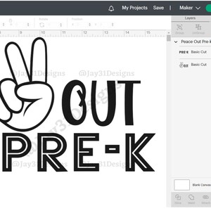 Peace Out Pre-k Svg, Last Day of School Svg, End of School Svg, Kids ...