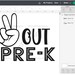 Peace Out Pre-k Svg, Last Day of School Svg, End of School Svg, Kids ...