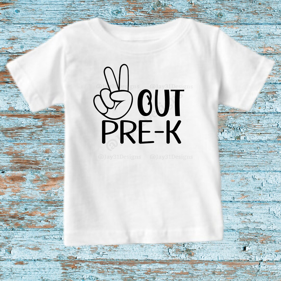 Peace Out Pre-k Svg, Last Day of School Svg, End of School Svg, Kids ...