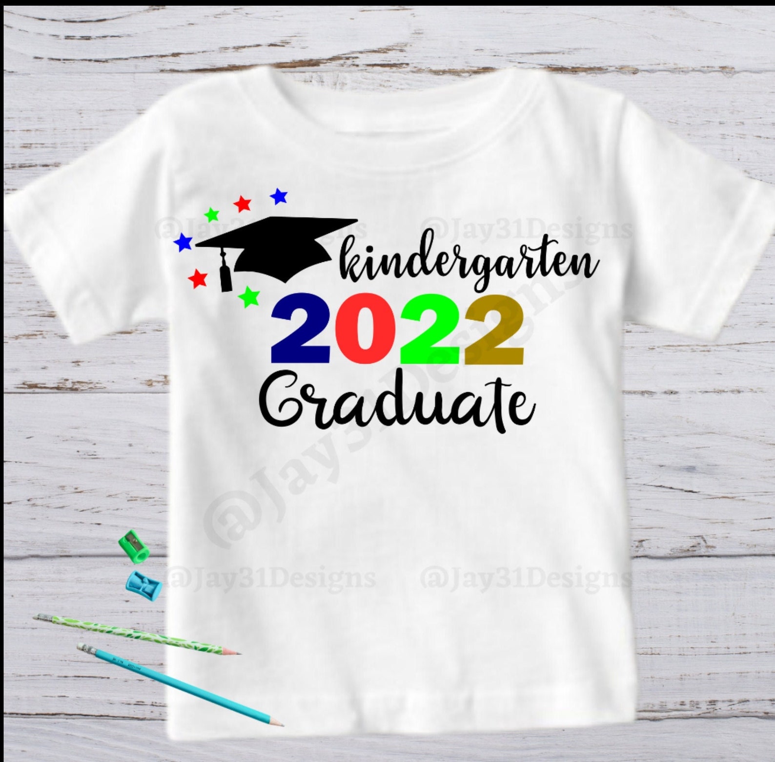 Kindergarten Graduate SVG Kindergarten Graduation Class of - Etsy