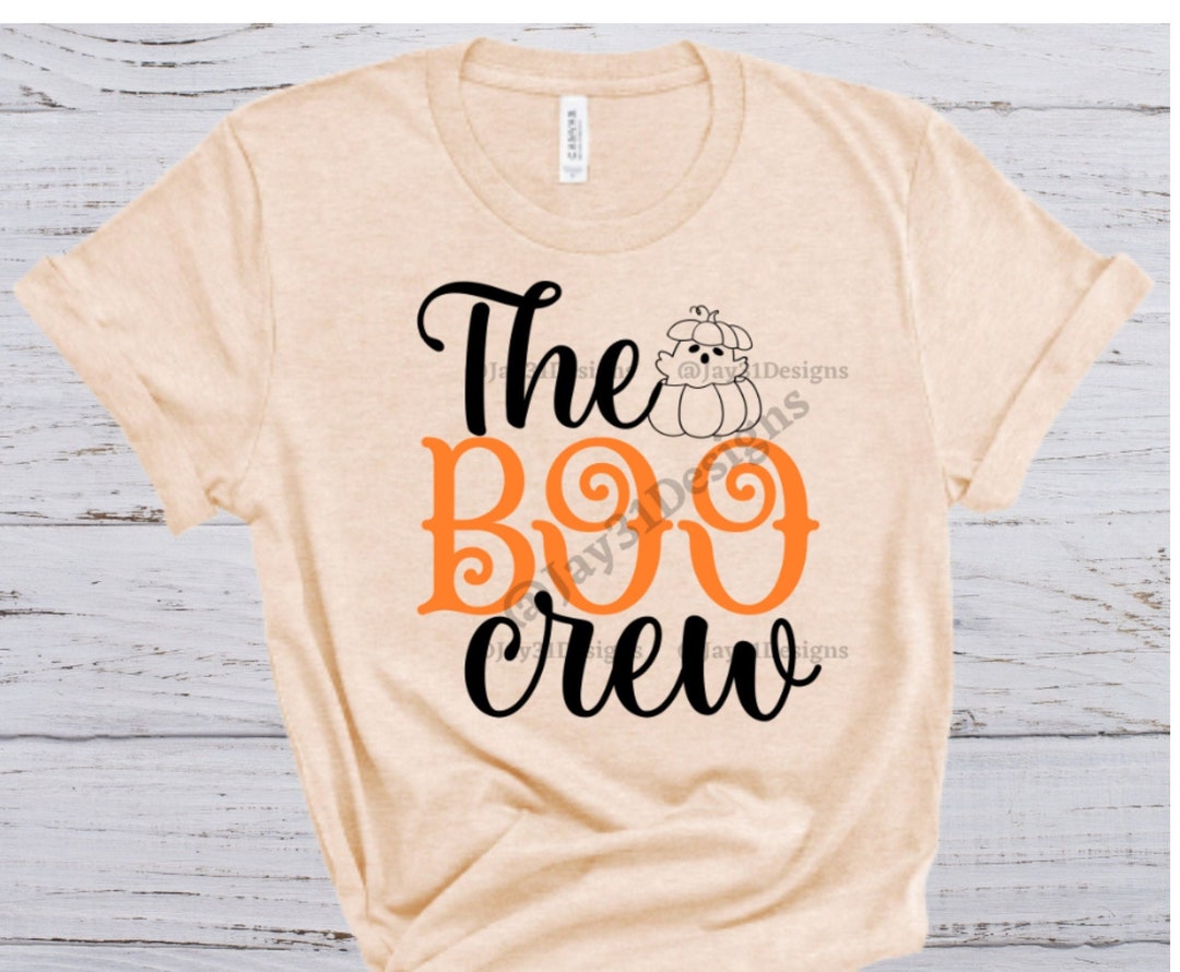 The Boo Crew Svg, Halloween Svg, Boo SVG, Cricut Svg, the Boo Crew PNG ...
