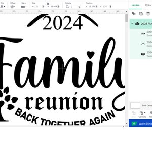 Family Reunion Svg, Back Together Again Svg, Reunion Svg, Cricut SVG ...