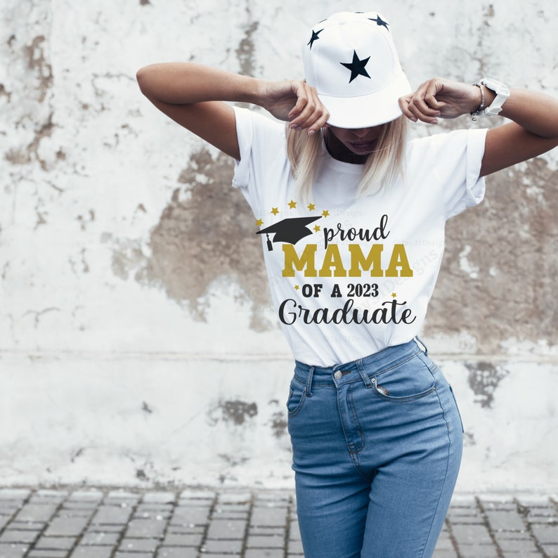 Proud Mama Graduation Svg, Graduate SVG, Kindergarten Graduation SVG ...