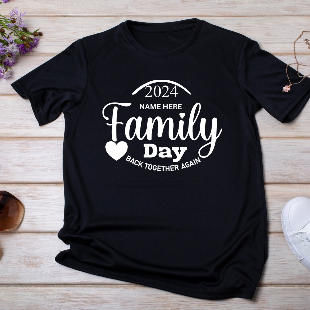 2024 Family Day Svg, Back Together Again Svg, Reunion Svg, Cricut SVG ...