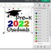 Pre-k Graduate 2022 SVG, Pre-k Graduation SVG, Pre Kindergarten ...