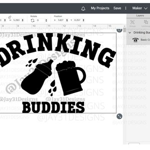 Drinking Buddies SVG, Father & Son Svg; Father and Son Svg; Fathers Day ...