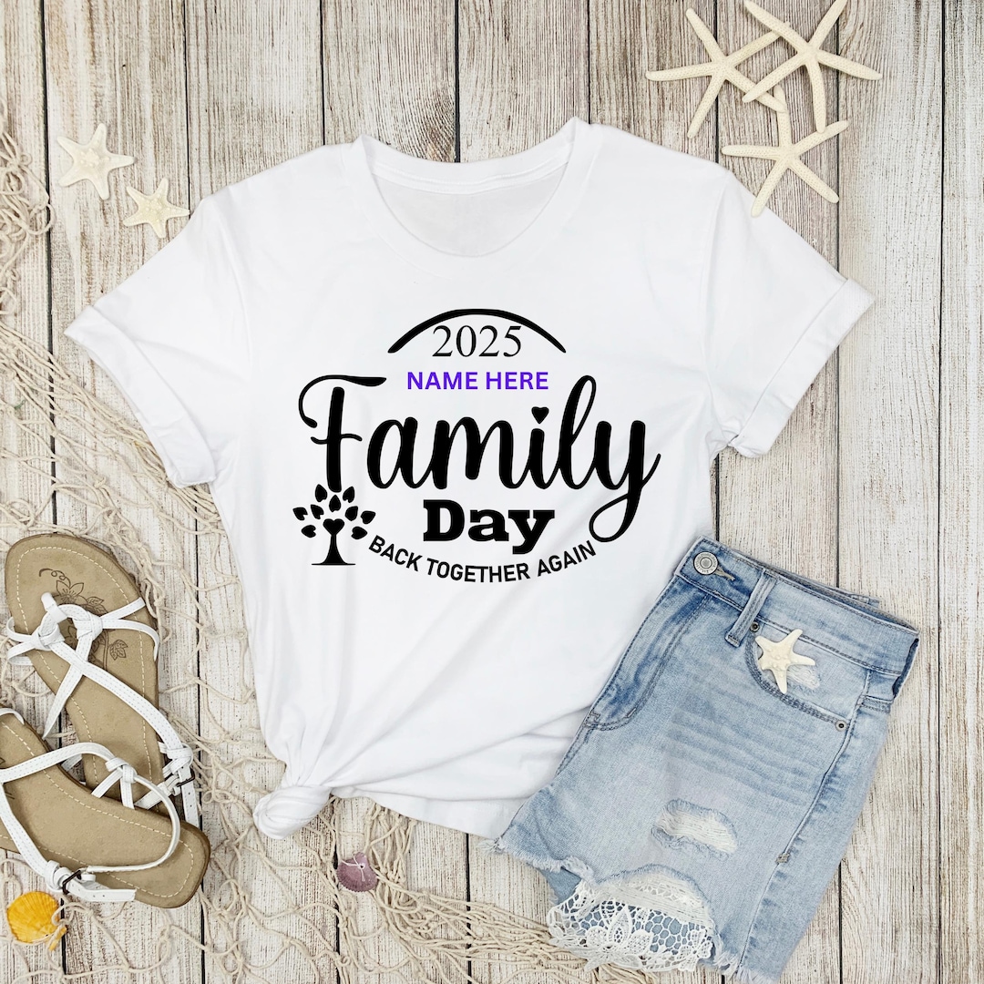 Family Day Svg, Back Together Again Svg, Reunion Svg, Cricut SVG ...