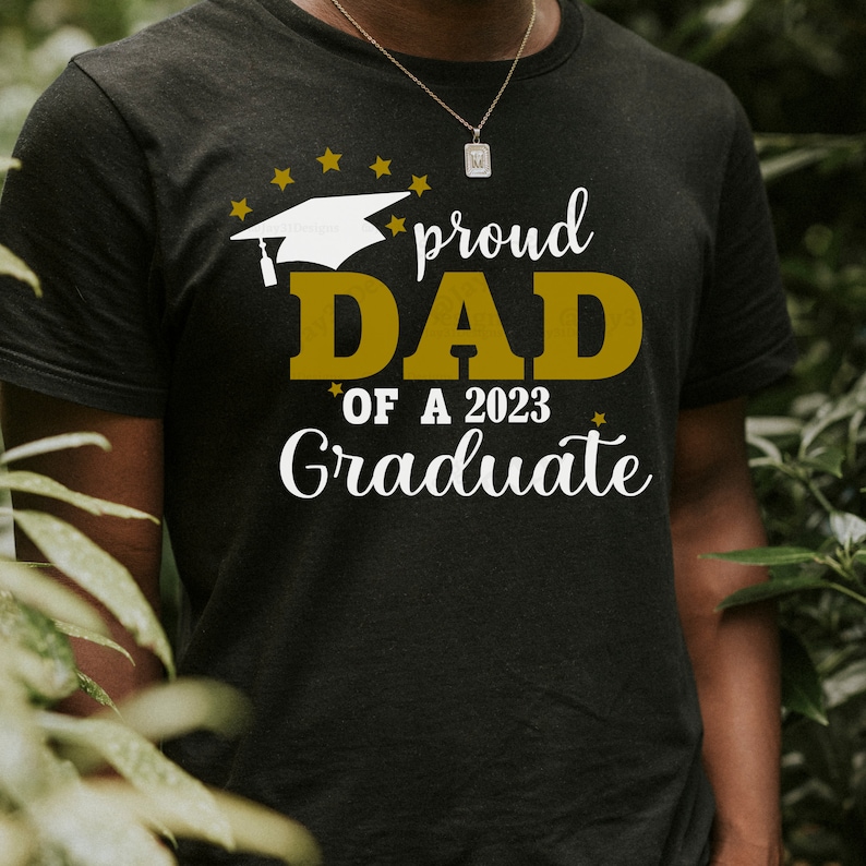 Proud DAD Graduation Svg Graduate SVG Kindergarten - Etsy