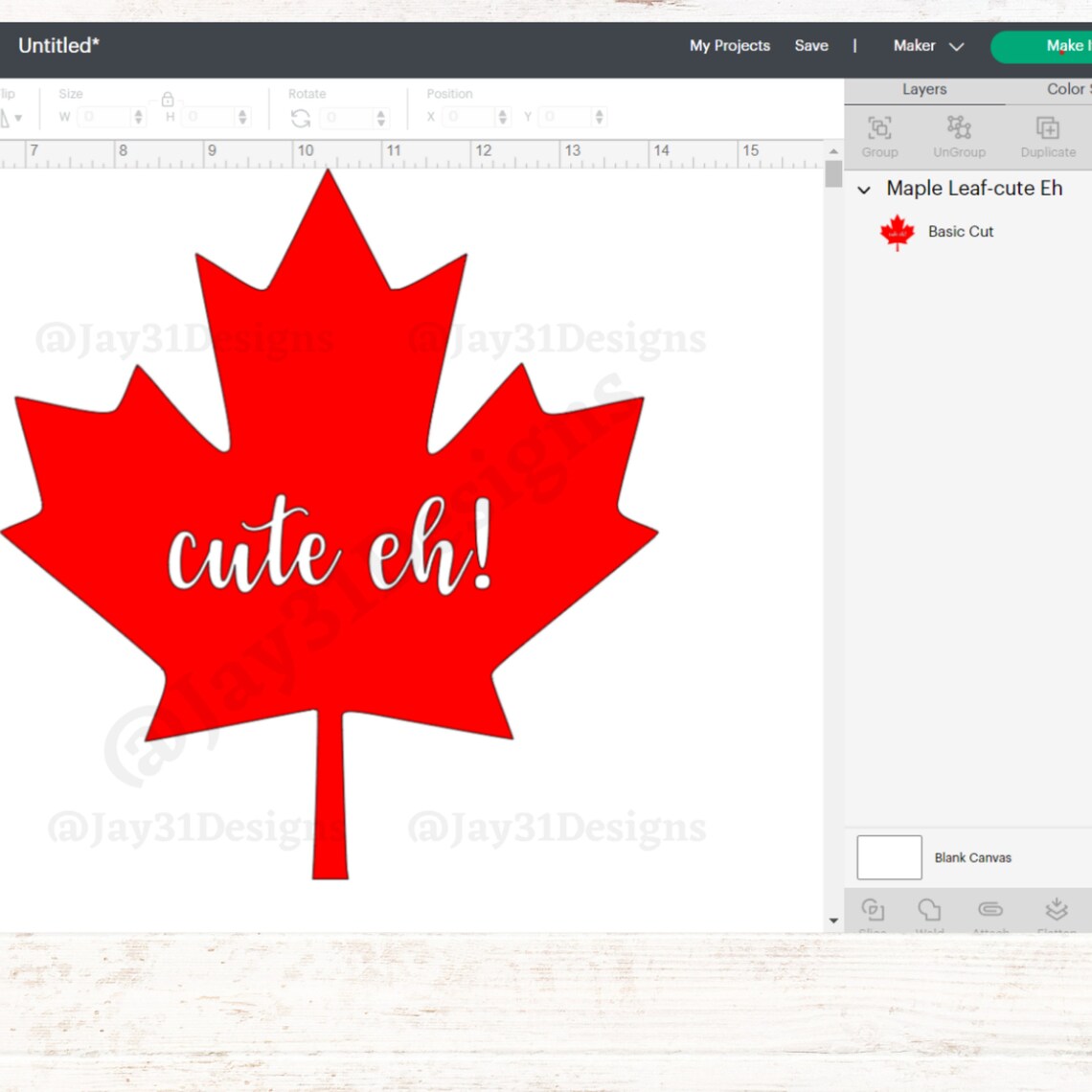 Canada Day SVG Canada Svg Canada Day Cute Eh SVG Cute Eh - Etsy