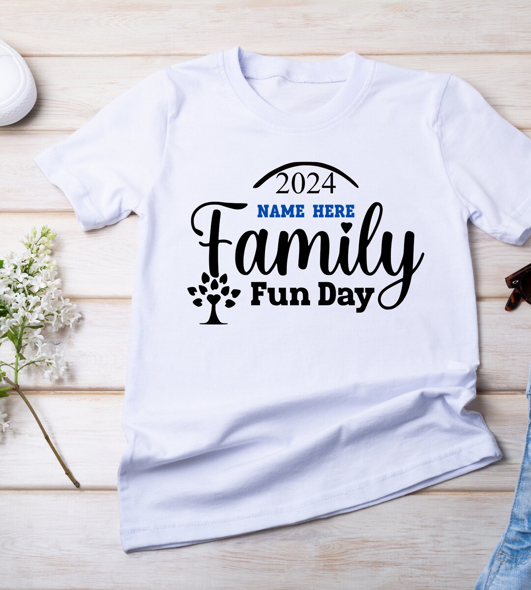 Family Fun Day Svg, \ Reunion Svg, Cricut SVG, Family Fun Day Shirt ...