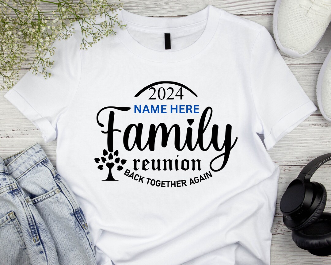 Family Reunion Svg, Back Together Again Svg, Reunion Svg, Cricut SVG ...