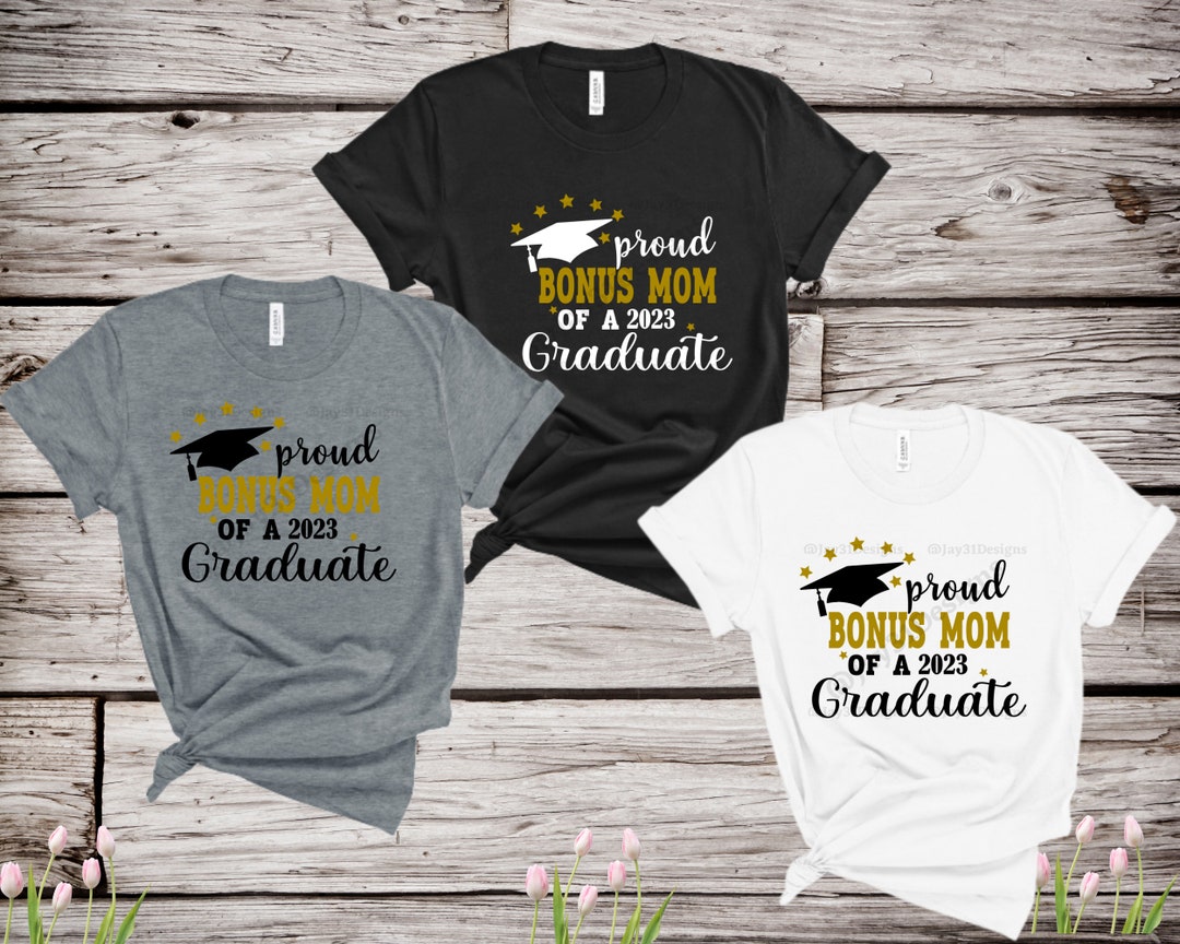 Proud Bonus Mom Graduation Svg, Graduate SVG, Kindergarten Graduation SVG, Kindergarten Svg ...
