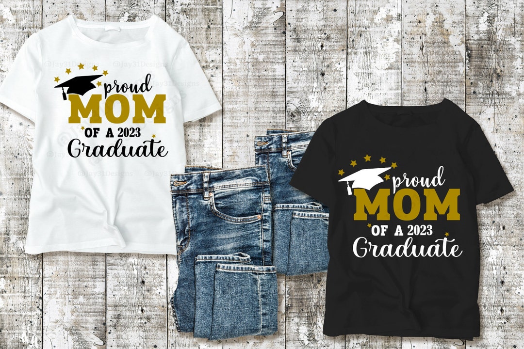 Proud Mom Graduation Svg, Graduate SVG, Kindergarten Graduation SVG ...