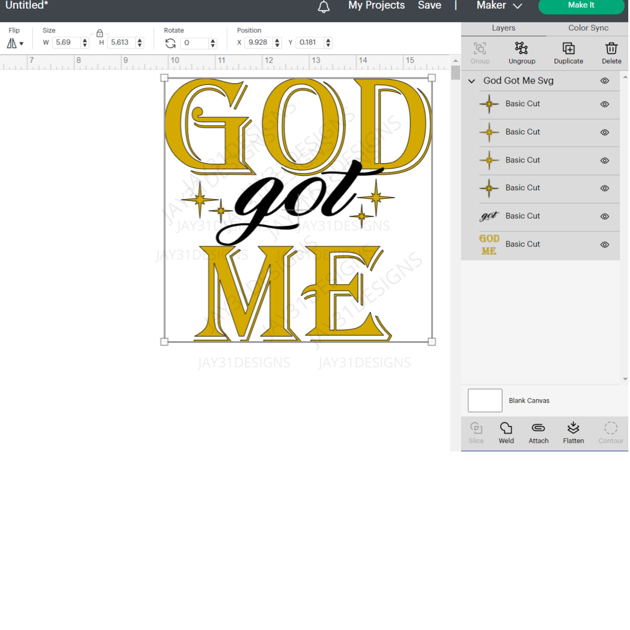 God Got Me SVG Religious SVG Cricut SVG - Etsy