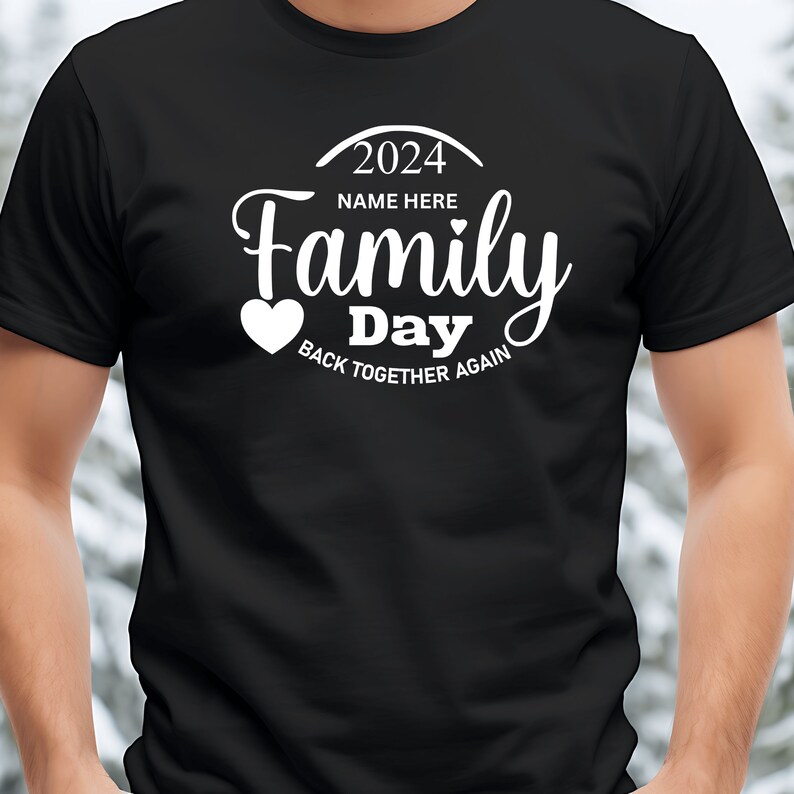 2024 Family Day Svg, Back Together Again Svg, Reunion Svg, Cricut SVG ...