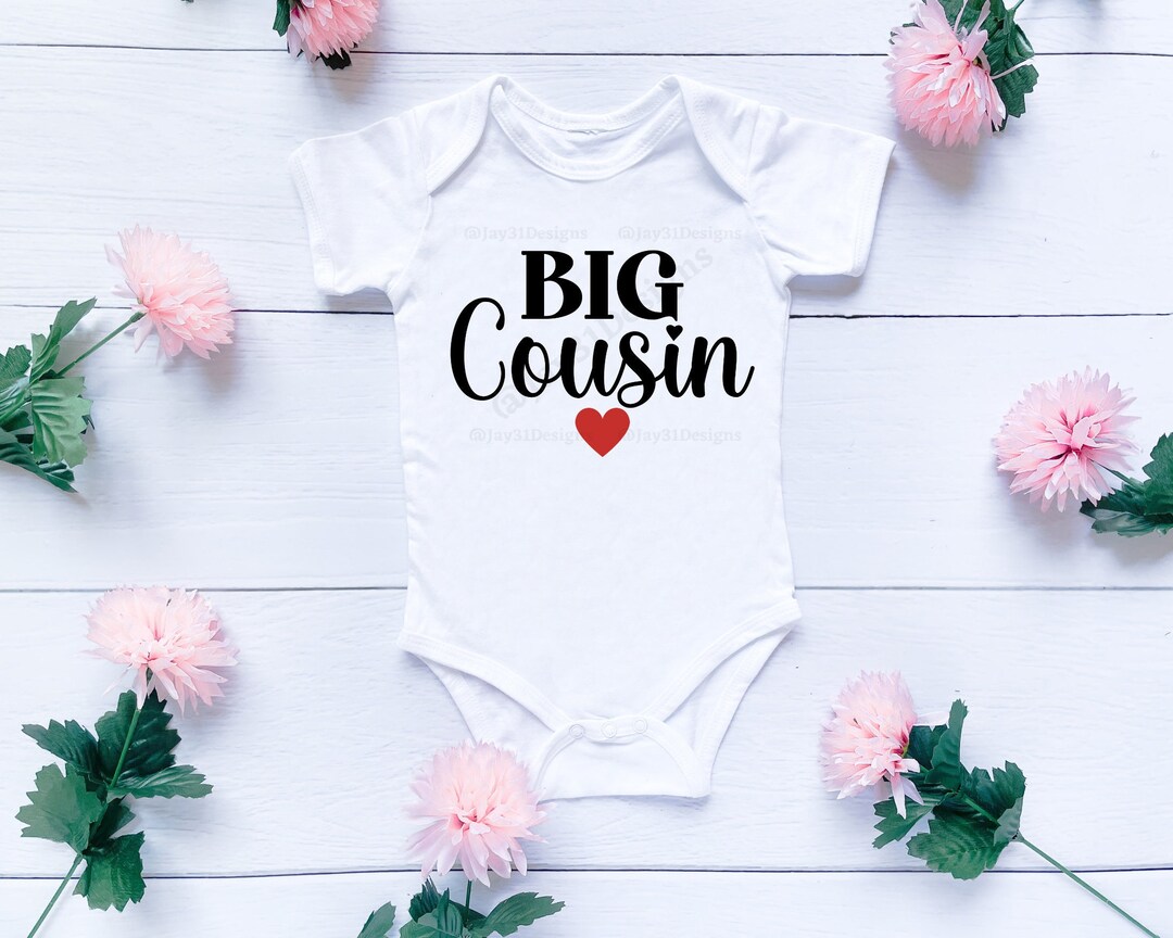 Big Cousin Svg Promoted To Big Cousin Svg Big Cousin Cut File Big