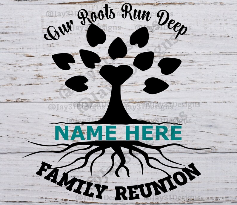 Our Roots Run Deep Family Reunion Svg Our Roots Run Deep Svg - Etsy