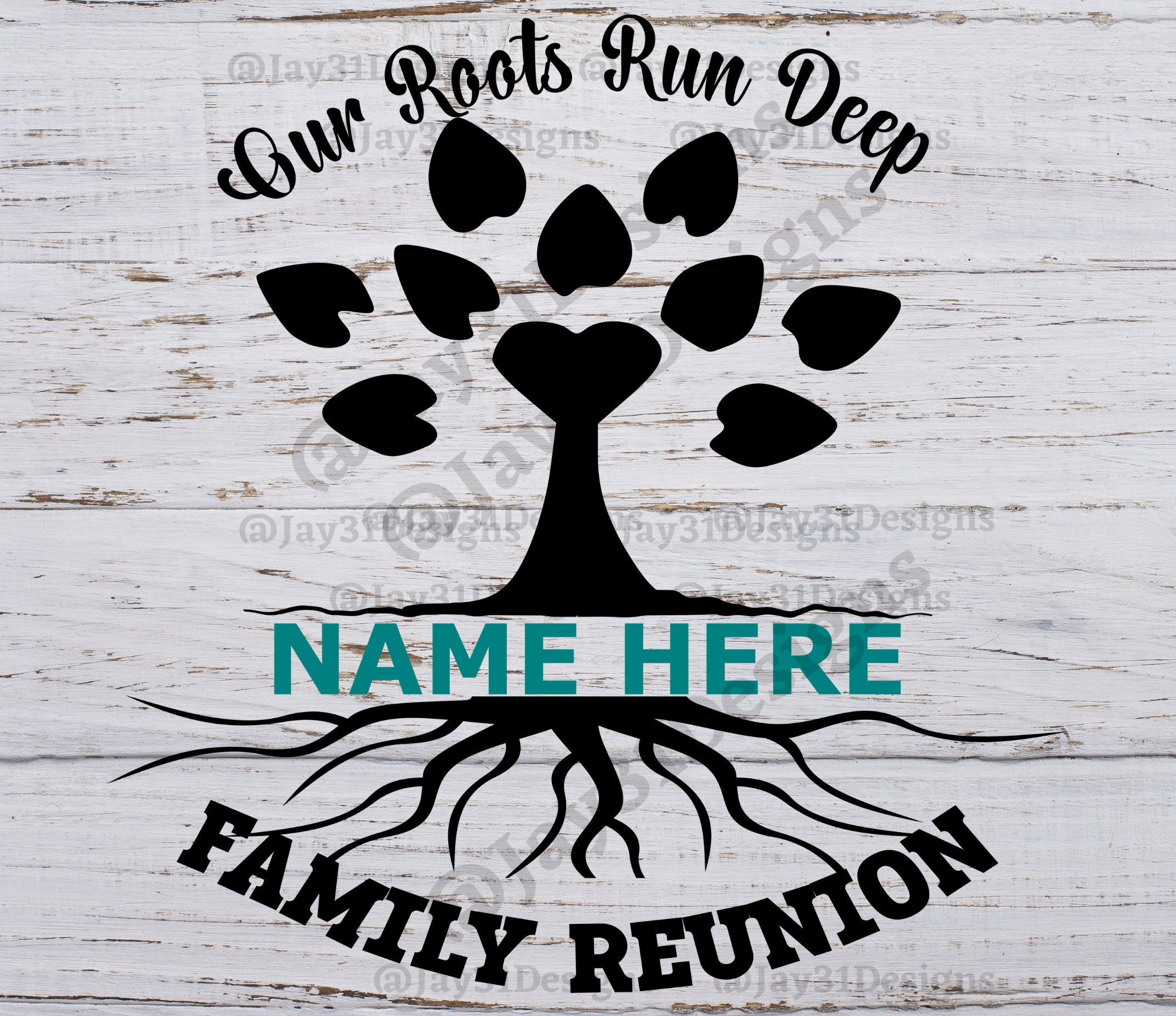 Our Roots Run Deep Family Reunion Svg Our Roots Run Deep Svg - Etsy
