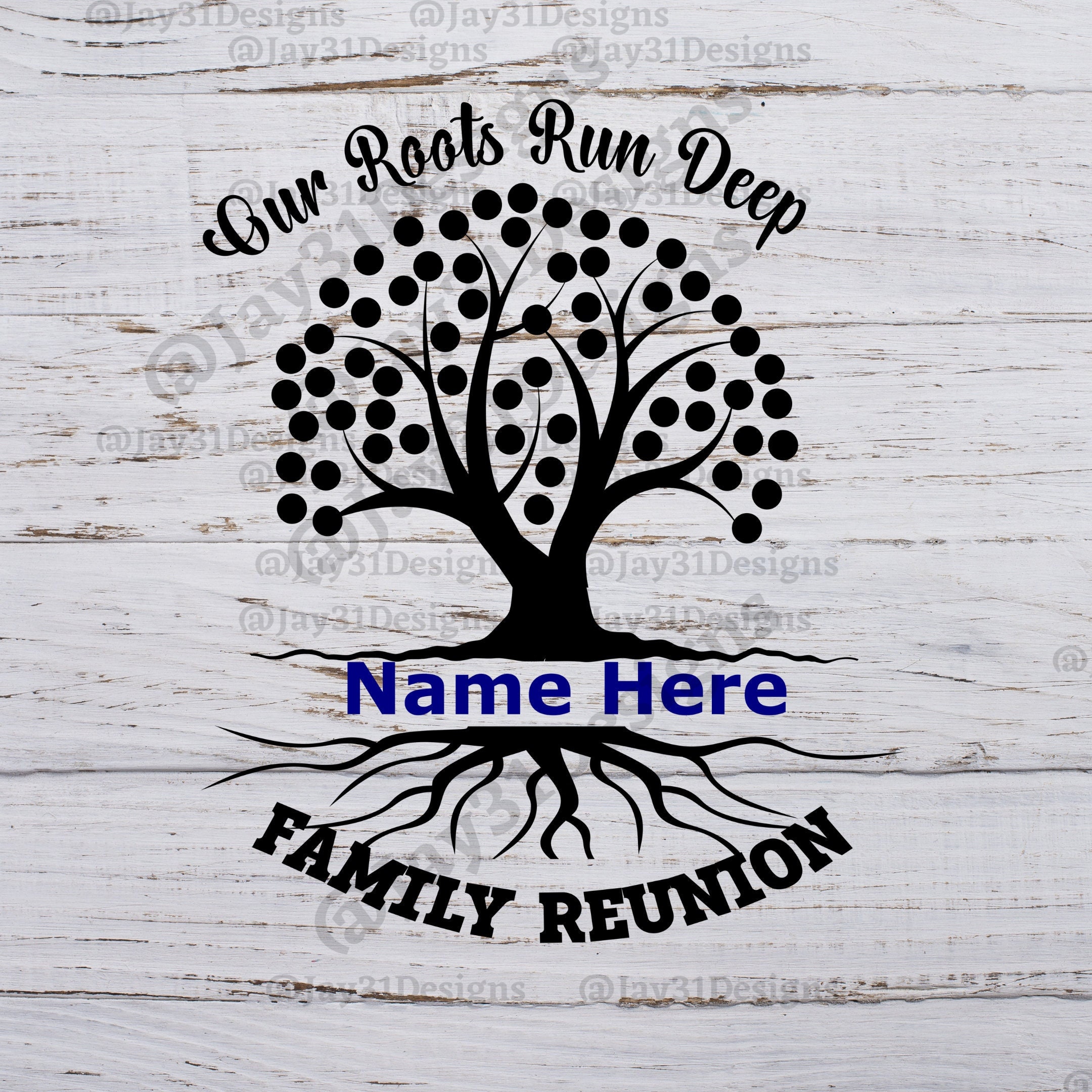Our Roots Run Deep Family Reunion Svg Our Roots Run Deep Svg - Etsy
