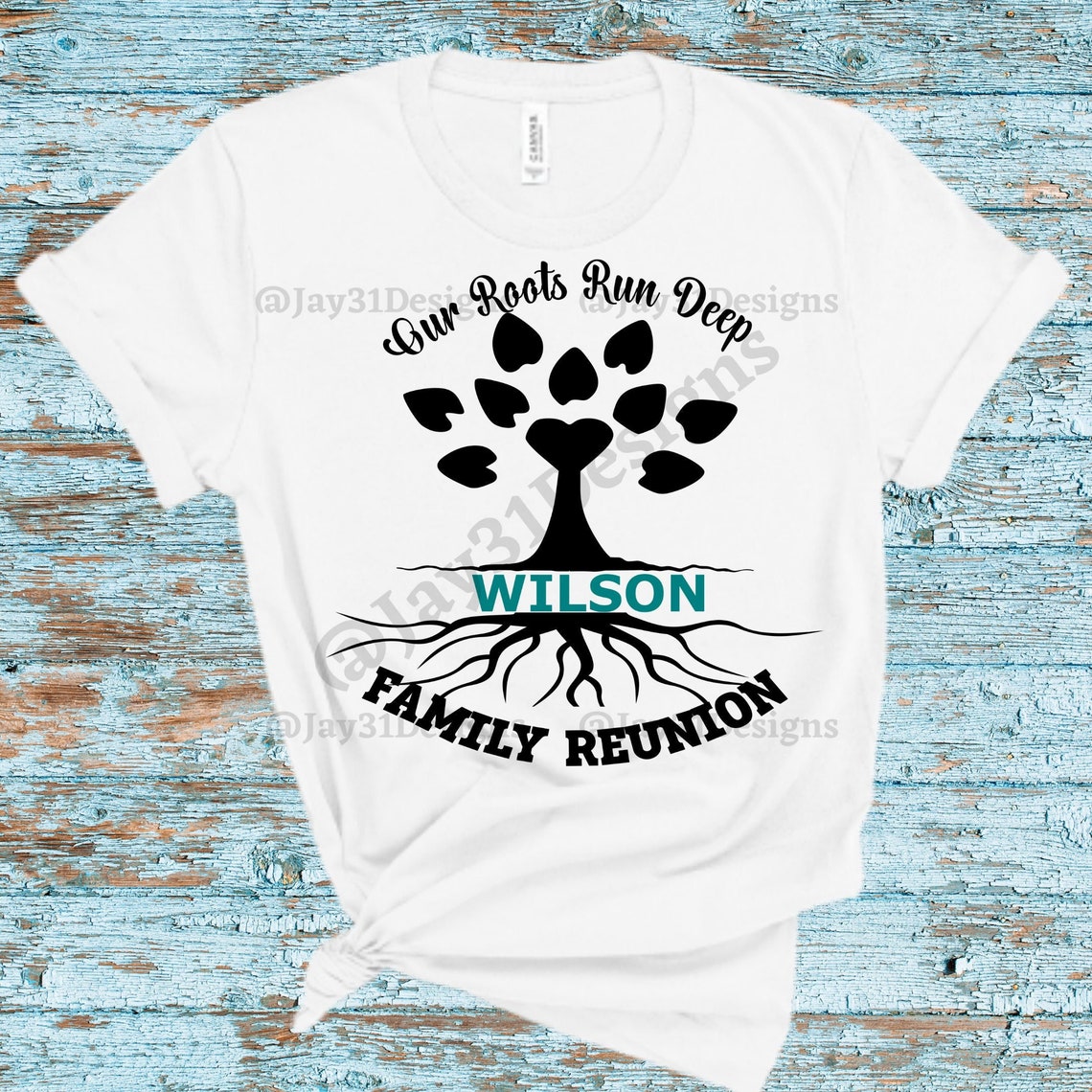 Our Roots Run Deep Family Reunion Svg Our Roots Run Deep Svg - Etsy