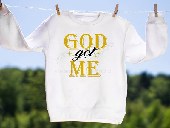 God Got Me SVG Religious SVG Cricut SVG - Etsy