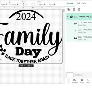 Family Day Svg, Back Together Again Svg, Reunion Svg, Cricut SVG ...
