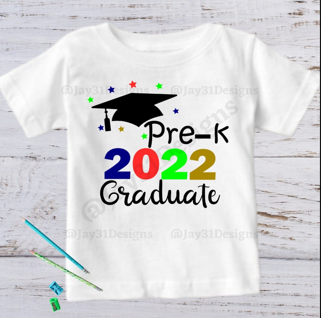 Pre-k Graduate 2022 SVG, Pre-k Graduation SVG, Pre Kindergarten ...