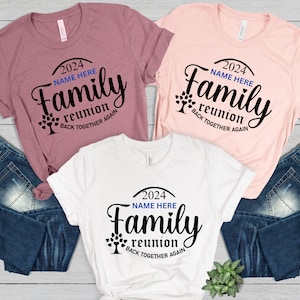 Family Reunion Svg, Back Together Again Svg, Reunion Svg, Cricut SVG ...