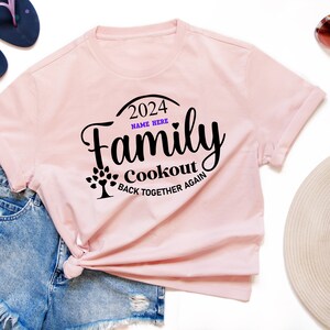 Family Cookout Svg, Back Together Again Svg, Reunion Svg, Cricut SVG ...