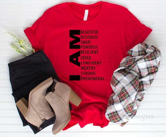 Cricut SVG Positive Svg Motivational Svg Self Love Svg She | Etsy