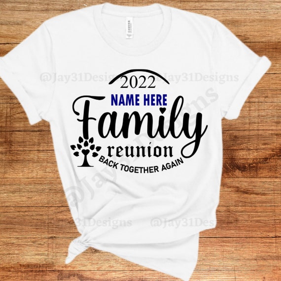 Family Reunion Svg Back Together Again Svg Reunion Svg - Etsy